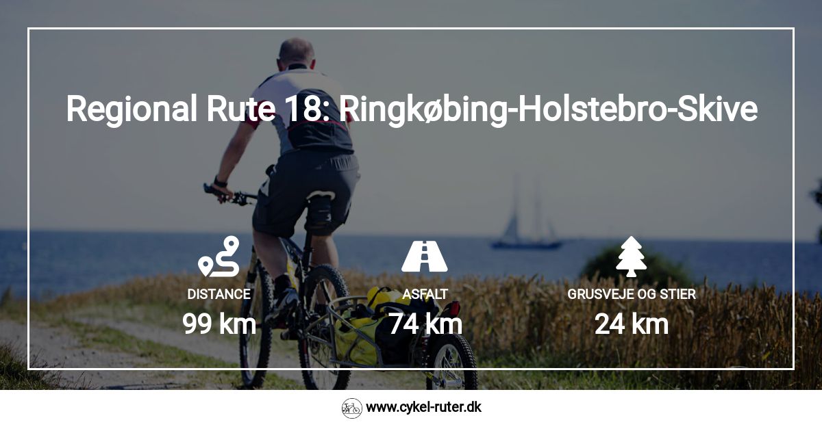Regional Rute 18: Ringkøbing-Holstebro-Skive