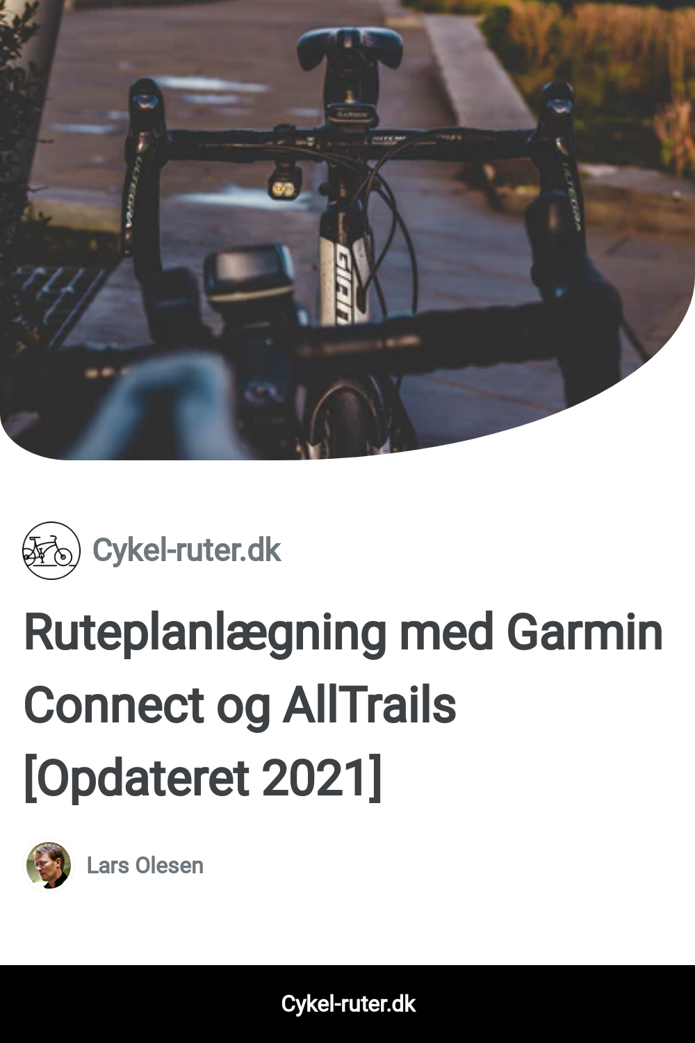 Ruteplanlægning med Garmin Connect og AllTrails (Opdateret 2023)
