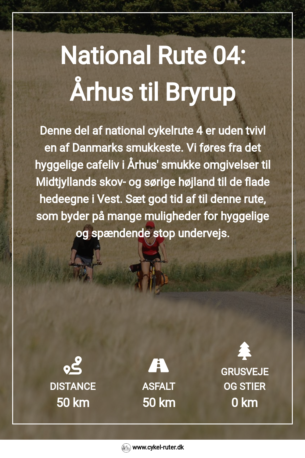 National Rute 4: Århus til Bryrup